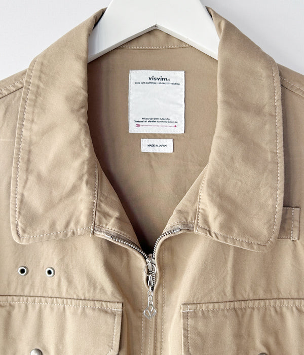 visvim/HEMSWADE JKT (BEIGE)