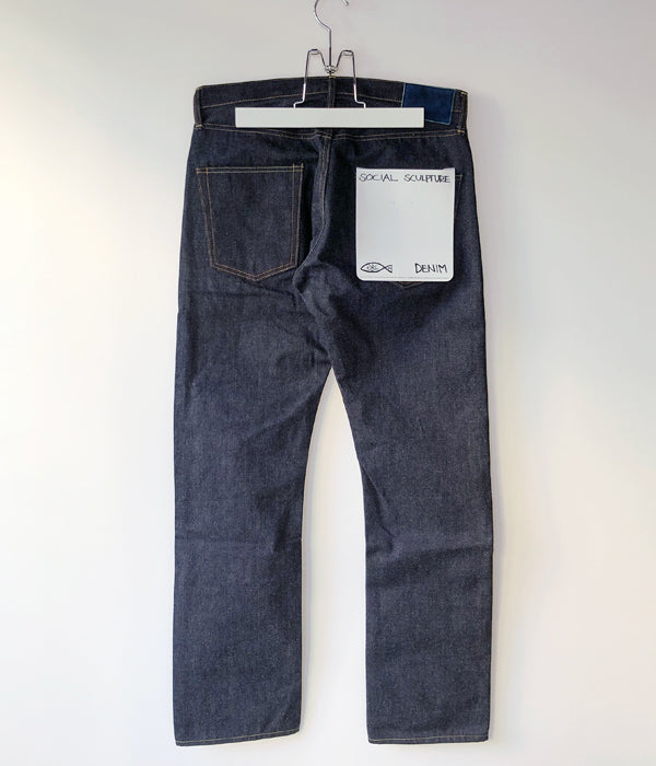 visvim/SOCIAL SCULPTURE 01 SLIM RAW