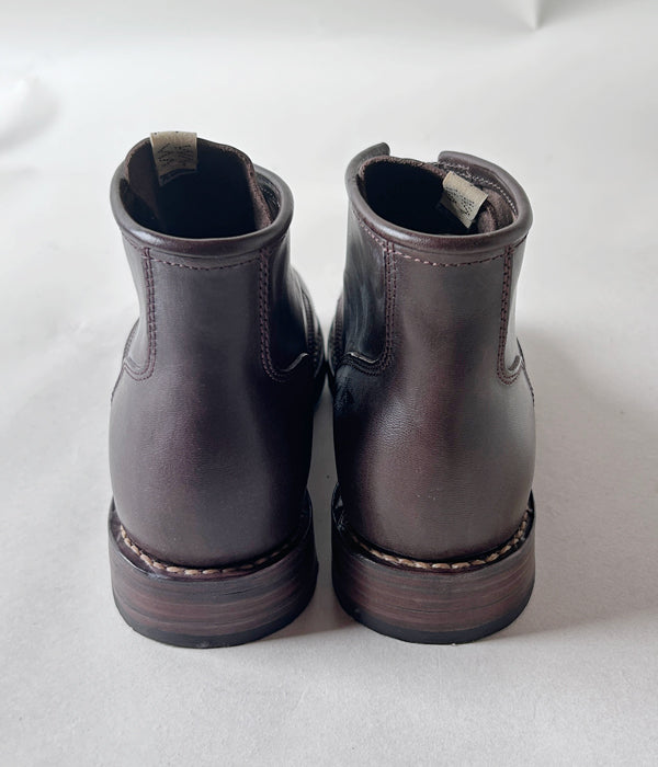 visvim/BRIGADIER BOOTS-FOLK (DK.BROWN)