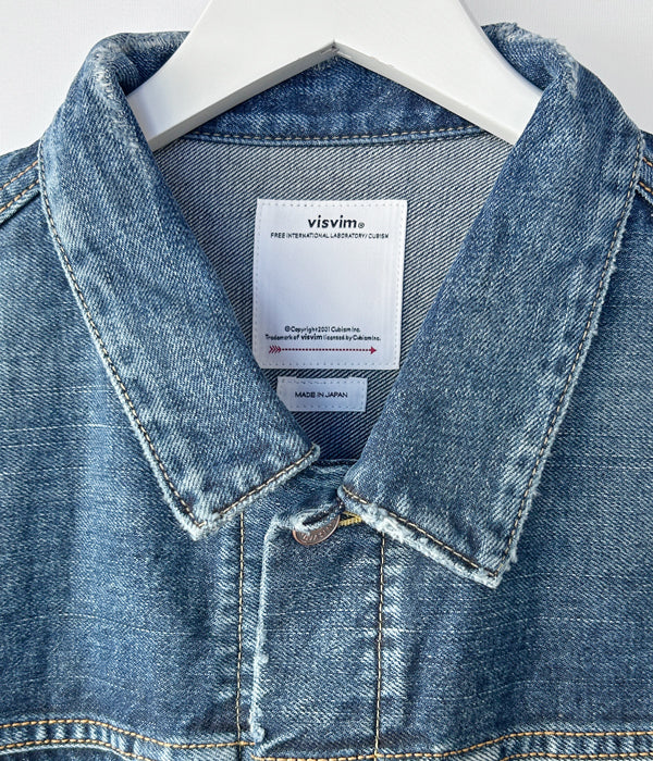 visvim/SS 101XX JKT DMGD-1010