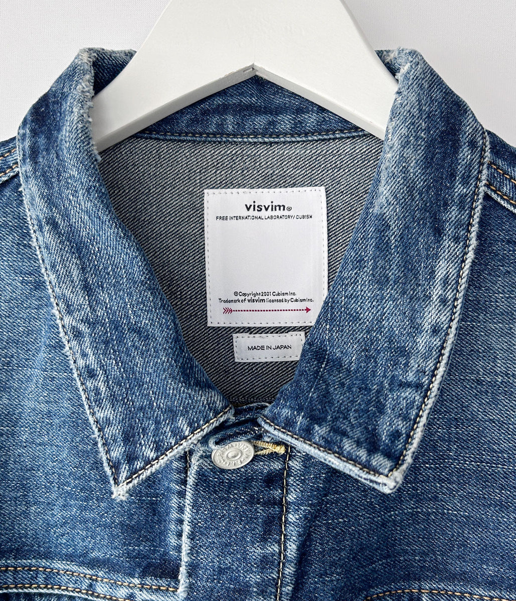 visvim/SS 101X JKT DMGD-1010