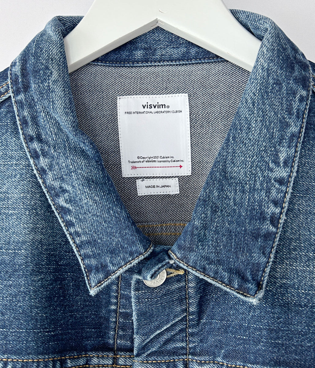 visvim/SS 101X JKT DMGD-1010