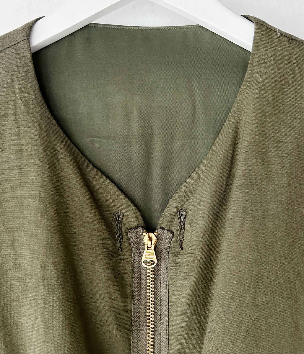 visvim/IRIS DOWN JKT (OLIVE)