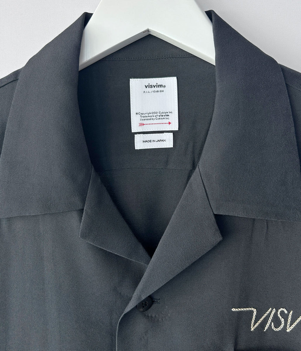 visvim/COPA SHIRT S/S (BLACK)