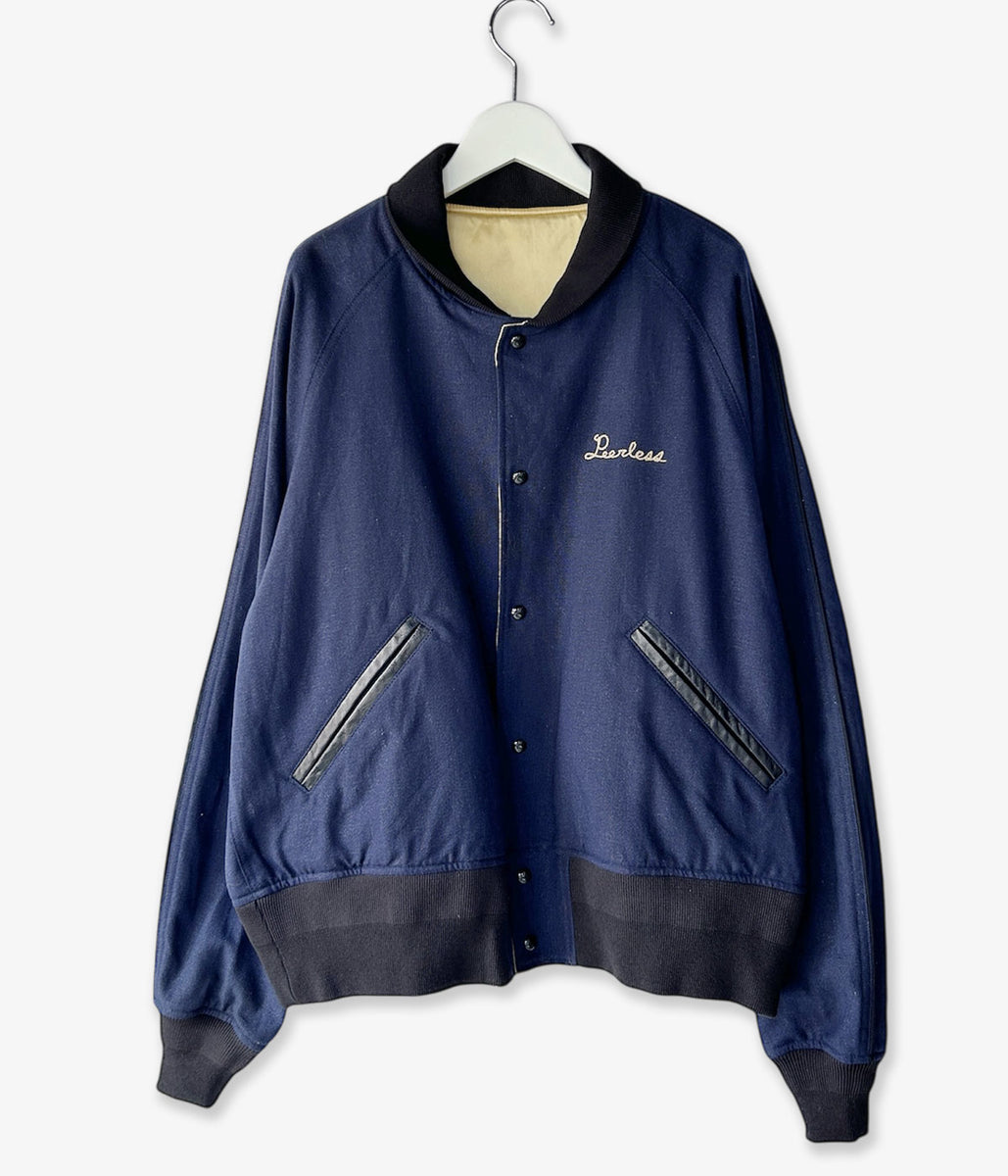 visvim/BALLARD VARSITY (NAVY)