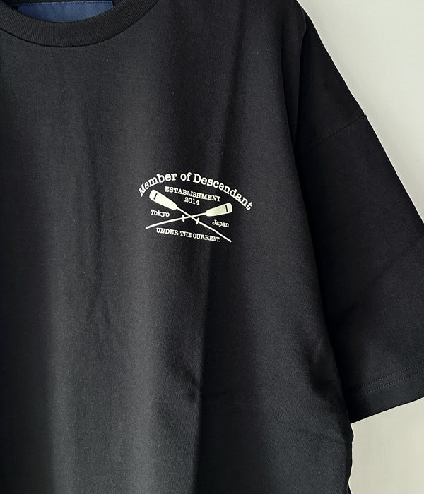 DESCENDANT/CROSS PADDLE SS (BLACK)