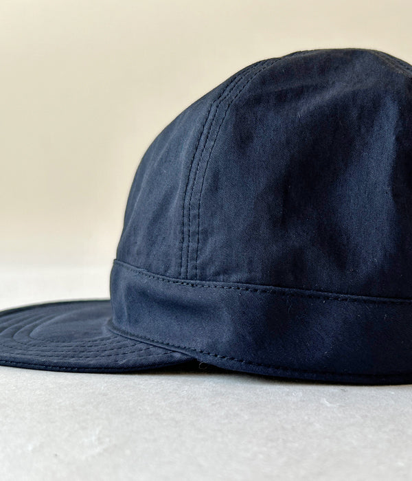 MHL./LIGHTWEIGHT COTTON NYLON TWILL CAP