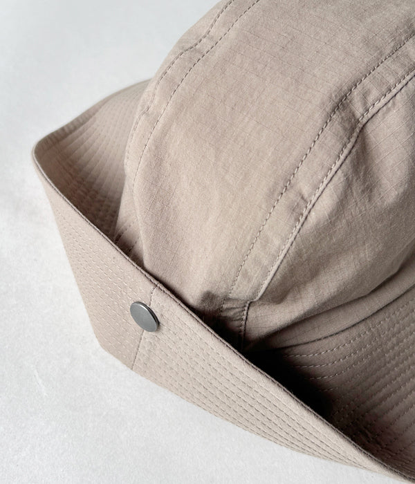 MHL./COTTON NYLON RIPSTOP HAT
