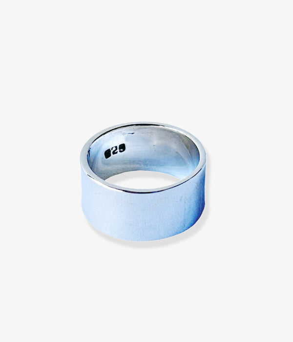 INTERIM/TAXCO SILVER BOLD RING