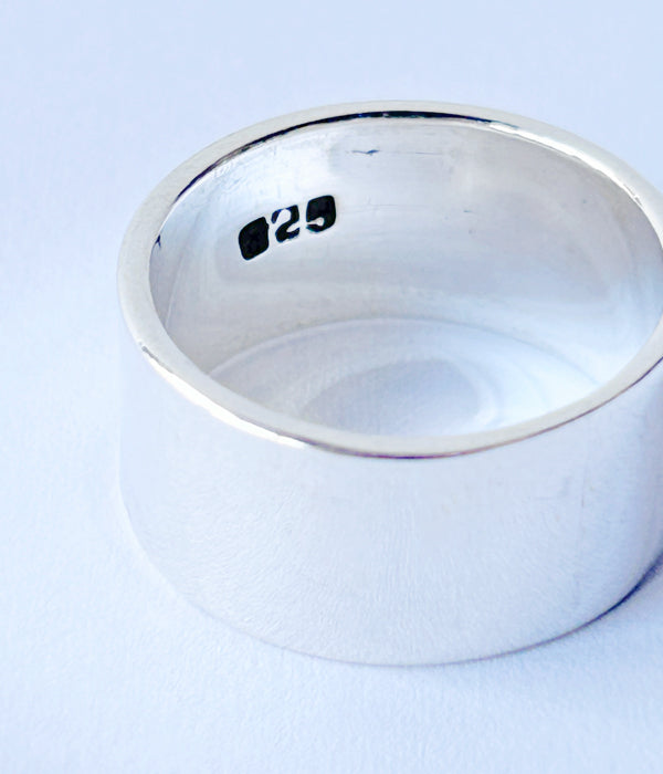 INTERIM/TAXCO SILVER BOLD RING