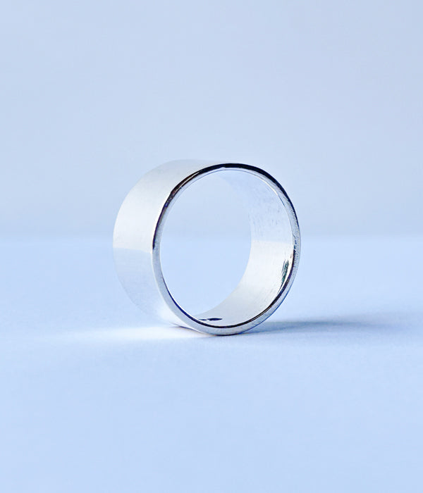 INTERIM/TAXCO SILVER BOLD RING