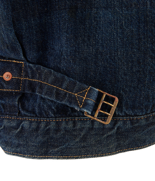 SAINT MICHAEL/DENIM JACKET/FIRST/BLUE