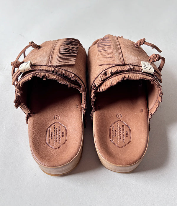 visvim/CHRISTO SHAMAN-FOLK (LT.BROWN)