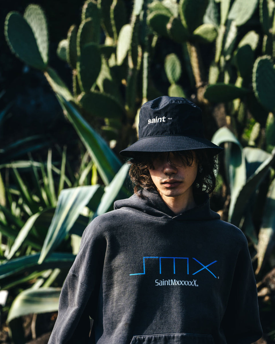 SAINT MICHAEL/BUCKET HAT/SAINT/BLACK