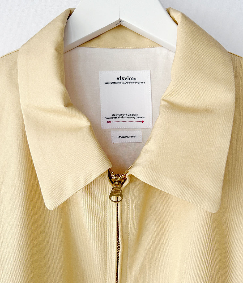 visvim/SOMER SWING TOP (GOLD)