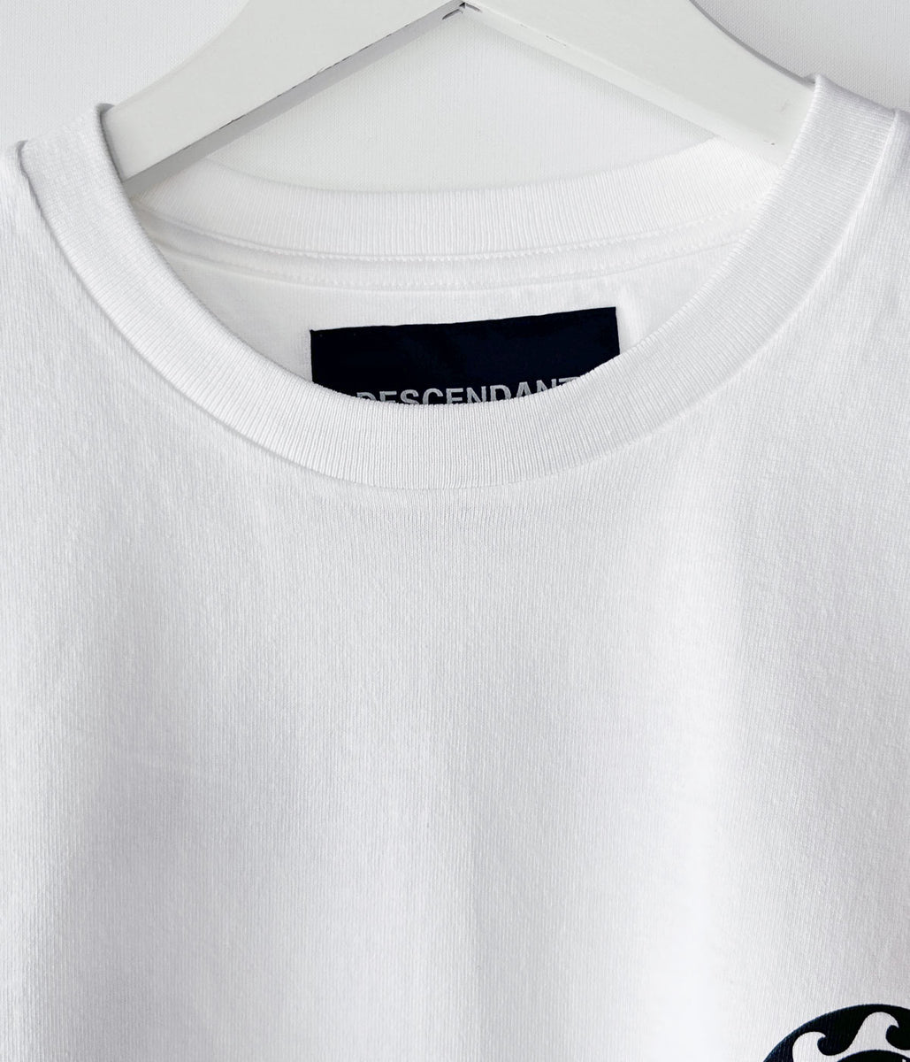 DESCENDANT/VORTEX SS (WHITE)