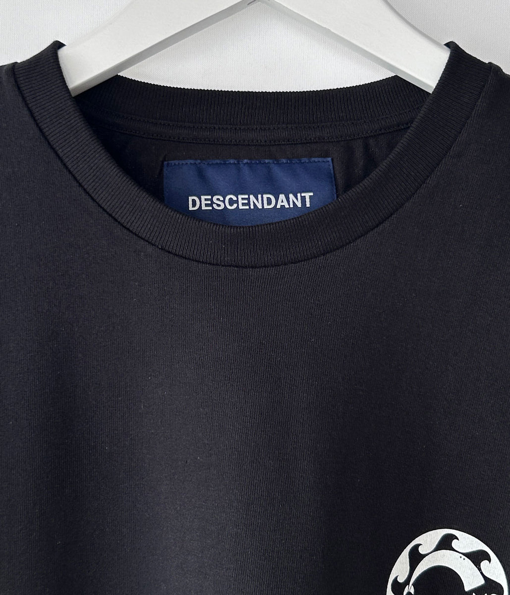 DESCENDANT/VORTEX SS (BLACK)