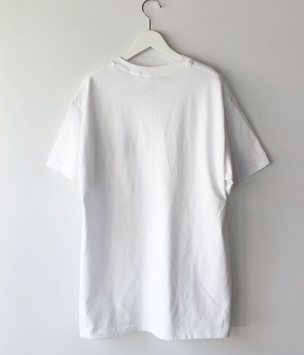 HIGH! STANDARD/STANDARD SERVICE SIGN SS TEE (WHITE)