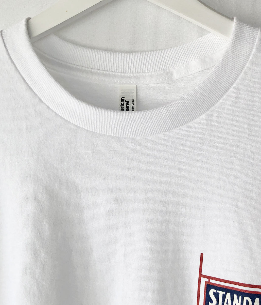HIGH! STANDARD/STANDARD SERVICE SIGN SS TEE (WHITE)