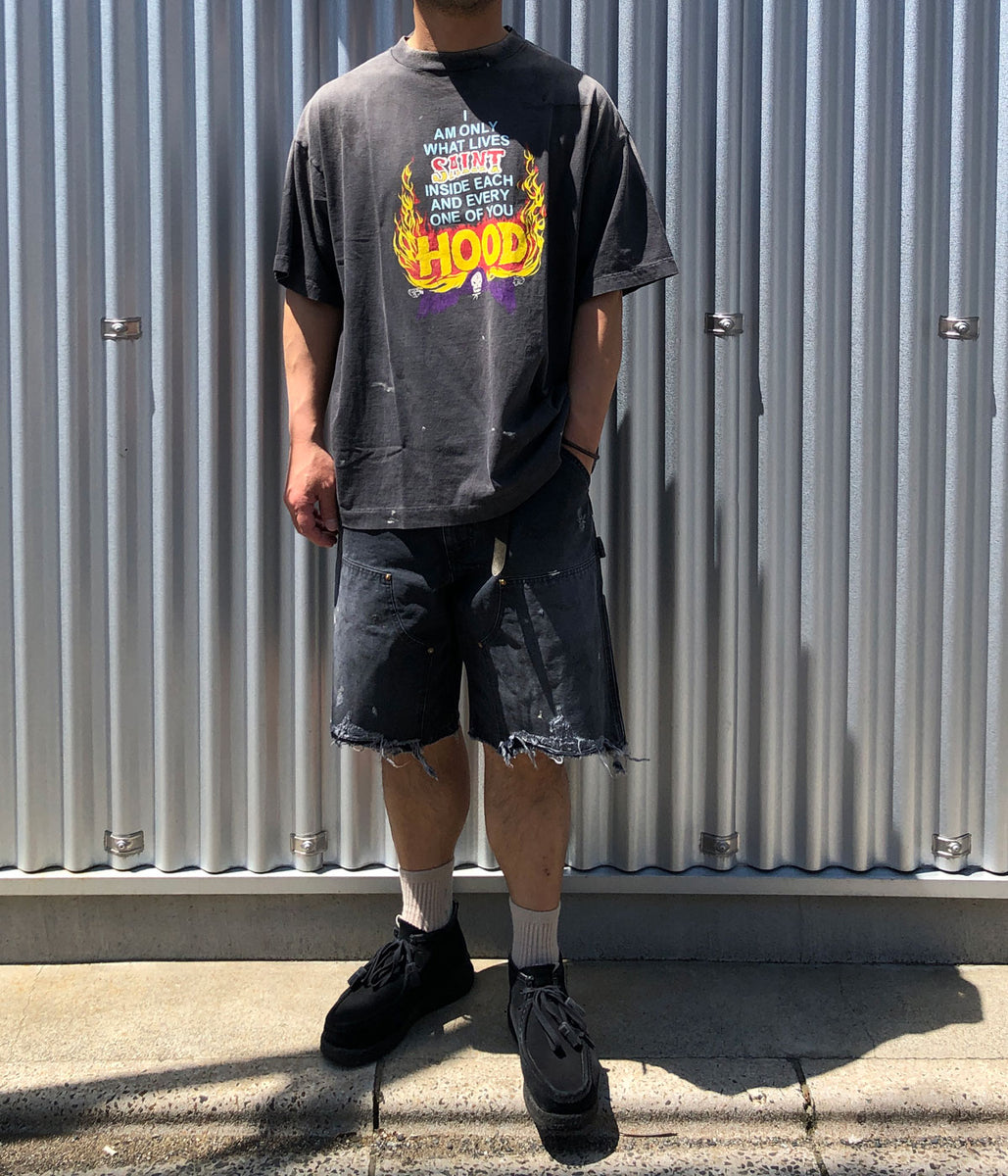 SAINT MICHAEL/STHD . SS TEE HOOD