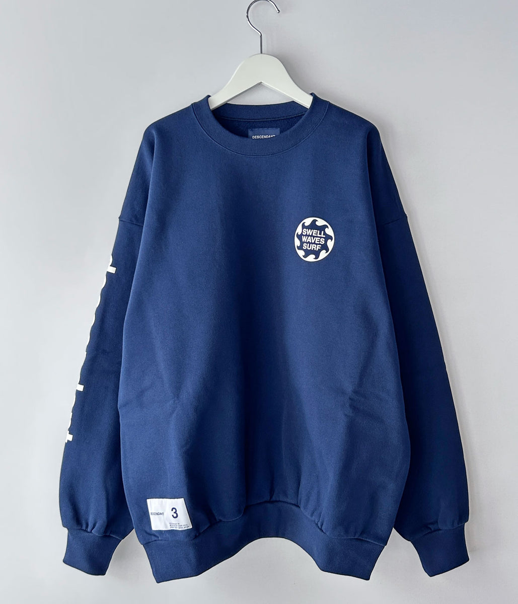 DESCENDANT/VORTEX CREW NECK (NAVY)