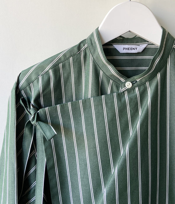 PHEENY/"SAMUE"SHIRTS(GREEN)