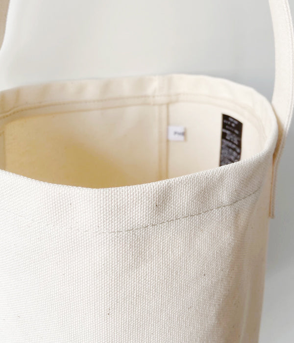 PHEENY/CANVAS BUCKET BAG