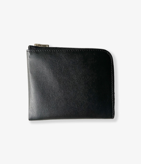 Aeta/L-SHAPED WALLET(BLACK)