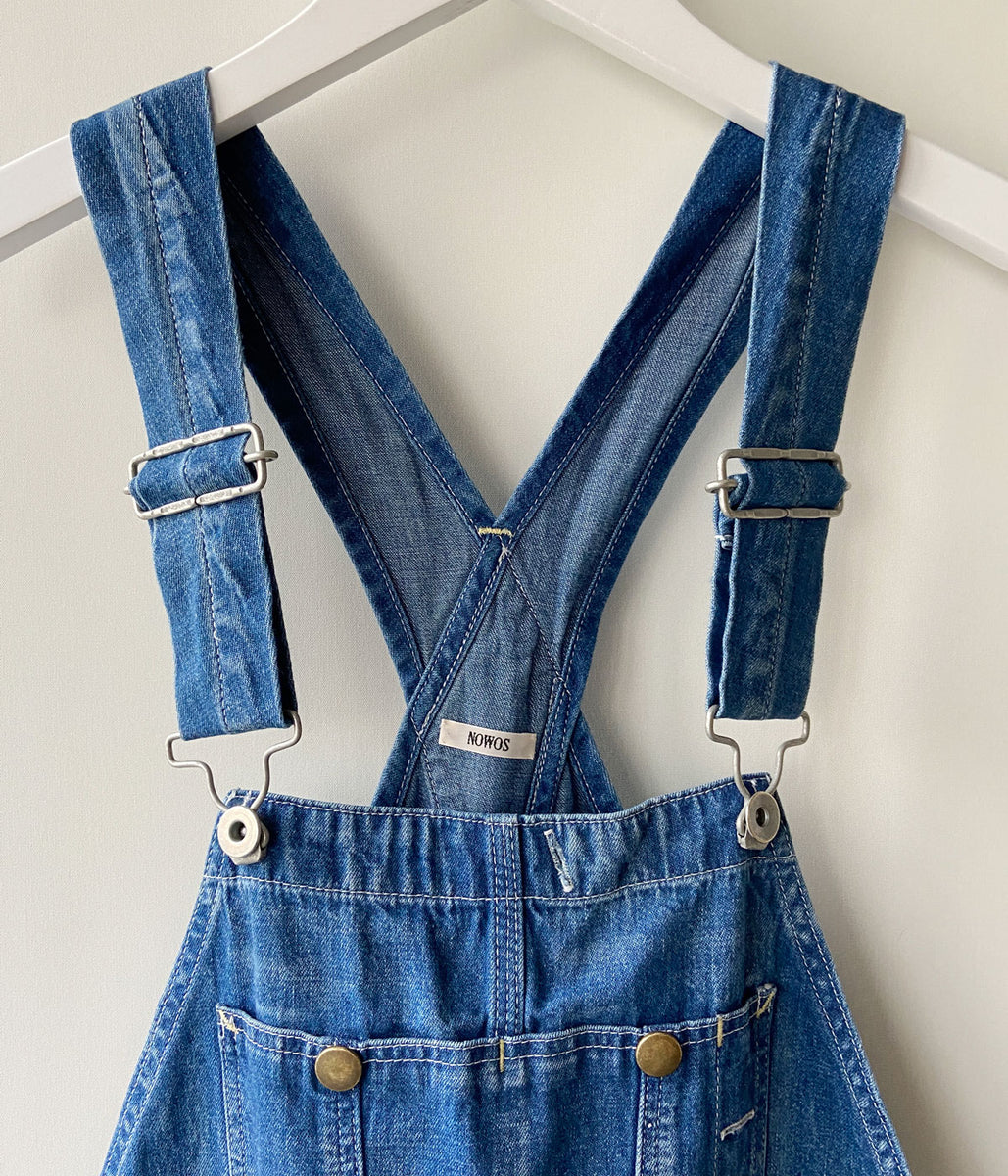 nowos/DENIM OVERALL(INDIGO)