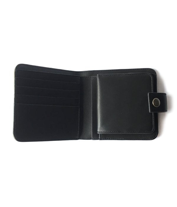 MHL./COTTON CANVAS WALLET