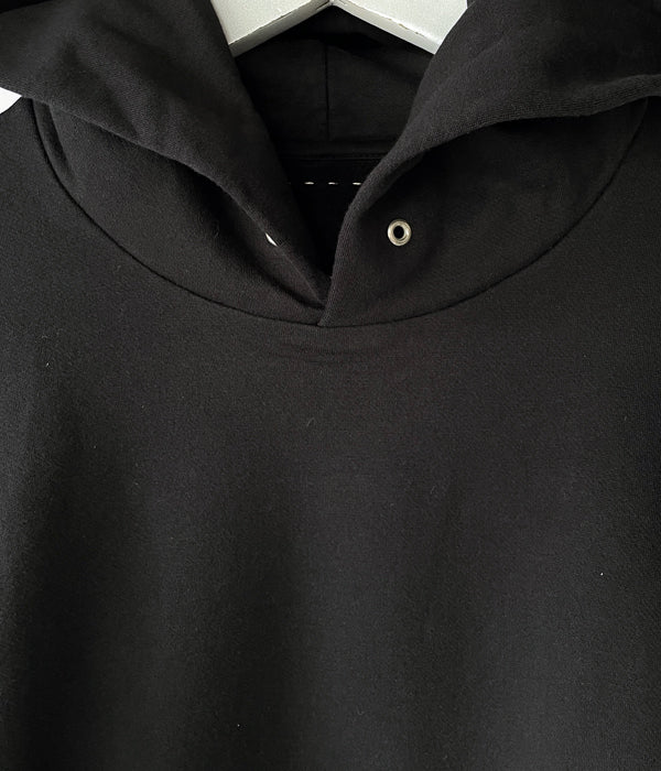 visvim/ULTIMATE AMPLUS SB HOODIE P.O. (BLACK)