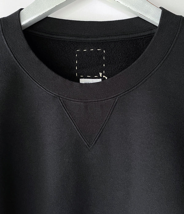 visvim/ULTIMATE AMPLUS SB SWEAT L/S (BLACK)