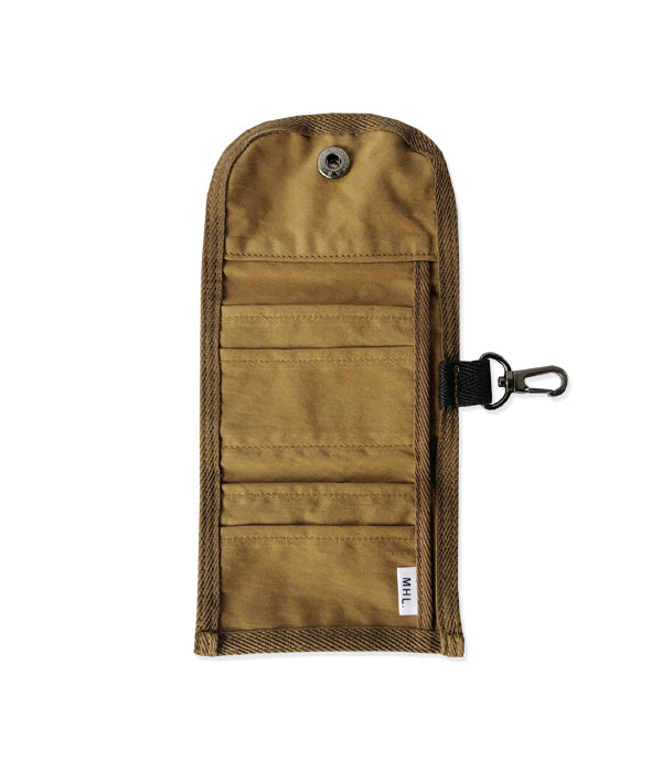 MHL./WORN COMPACT COTTON WALLET